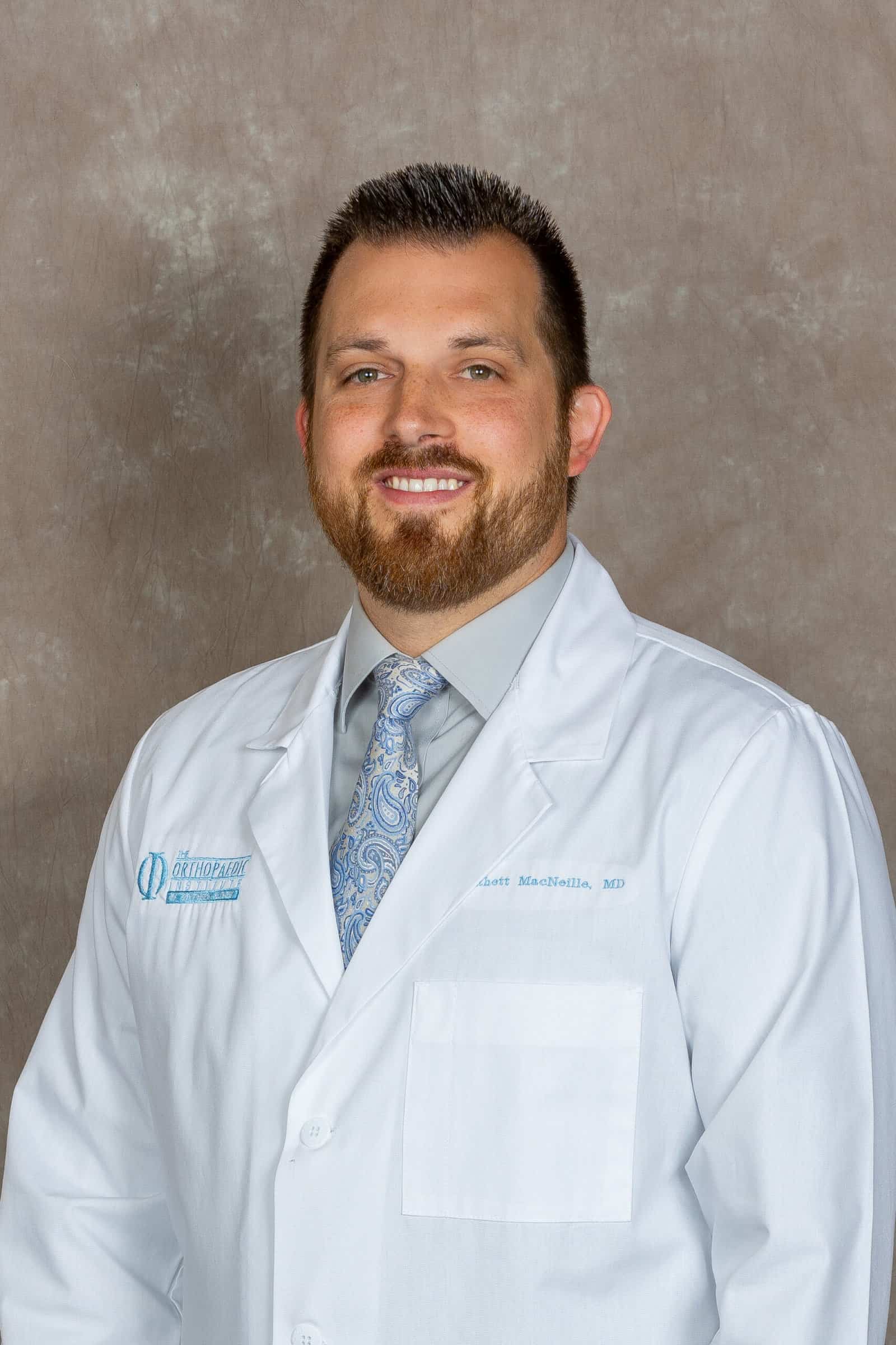 Rhett MacNeille, M.D. - Orthopaedic Institute
